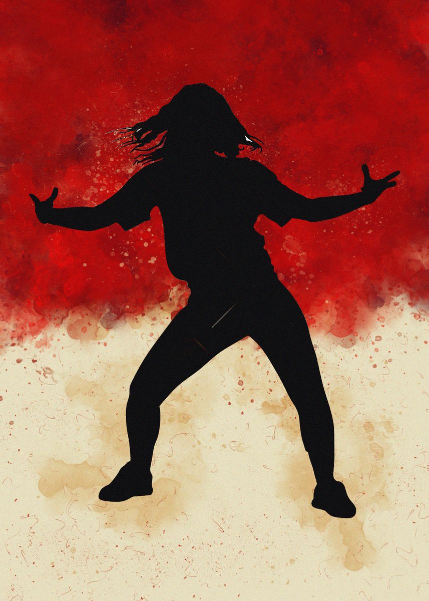 'Modern dance' Poster, picture, metal print, paint by copeland | Displate