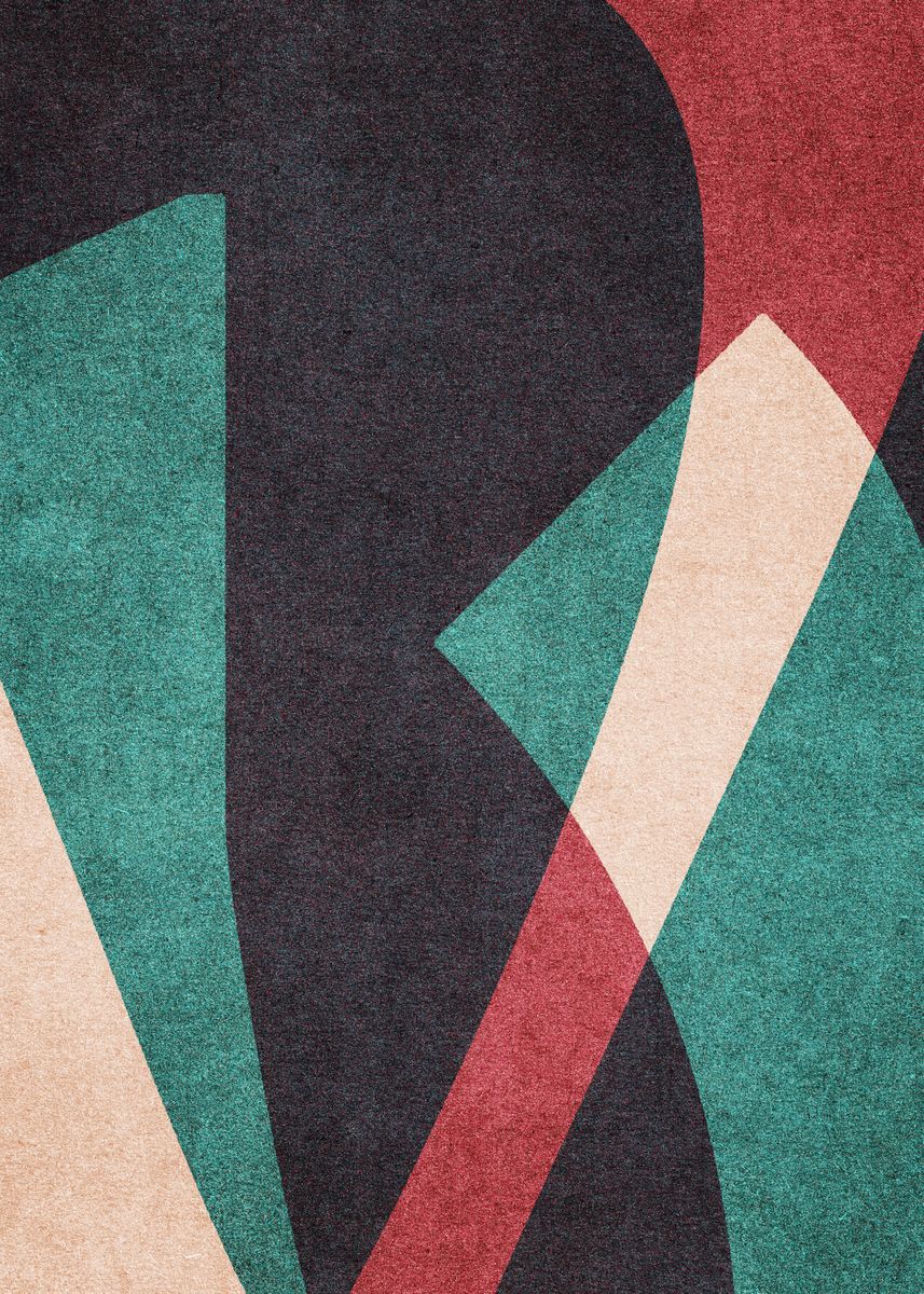 'Gothic V' Poster, picture, metal print, paint by Daniel Coulmann ...