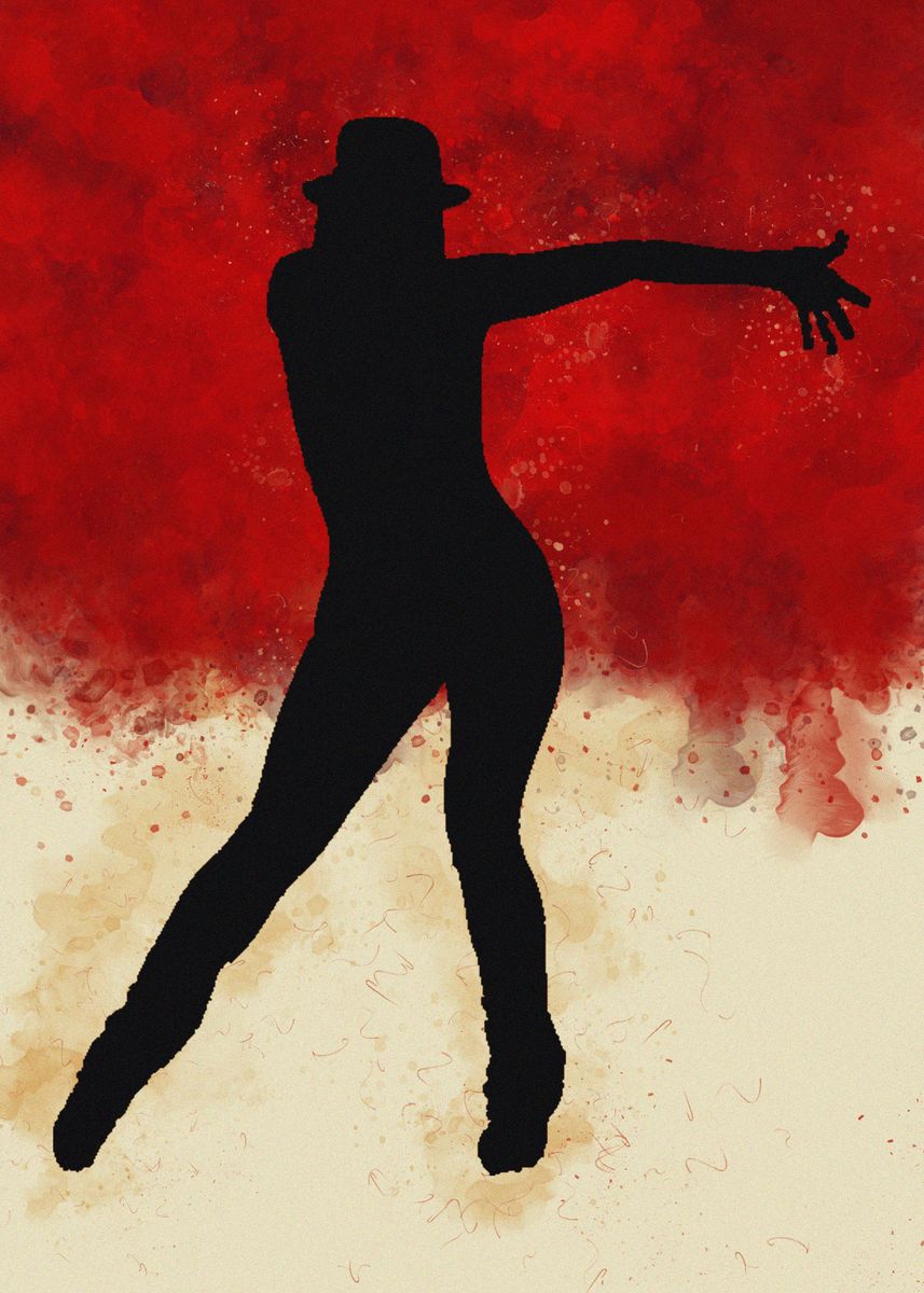 'Modern dance' Poster, picture, metal print, paint by copeland | Displate