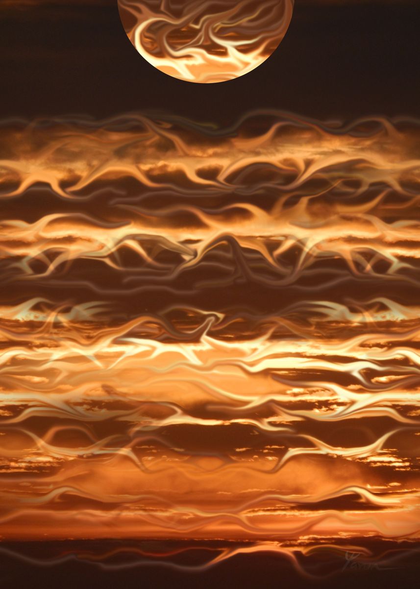 'Explore Infinity' Poster by Tarun Cherian | Displate