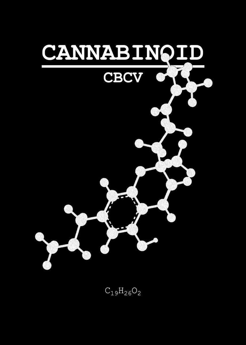 'CBCV' Poster, picture, metal print, paint by ChemECool | Displate