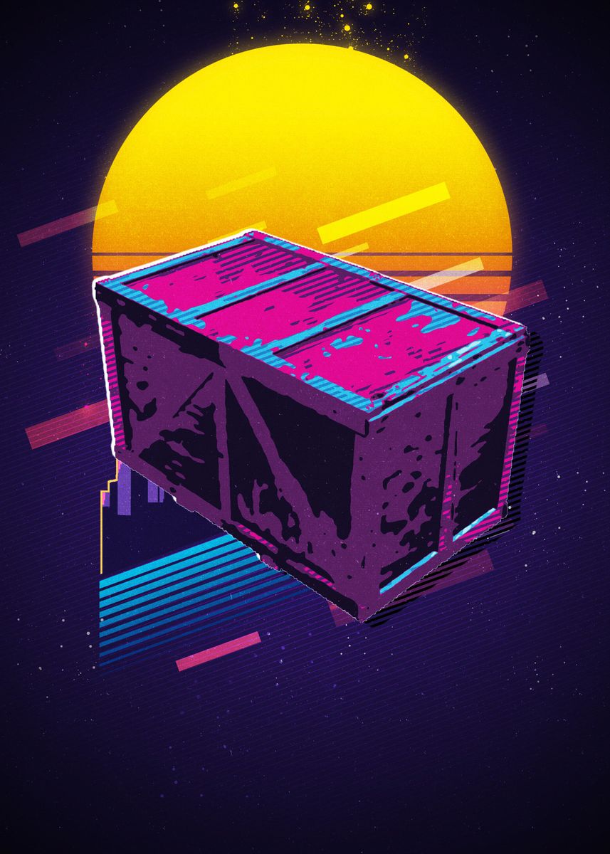 'builder' Poster, picture, metal print, paint by olsenwood | Displate