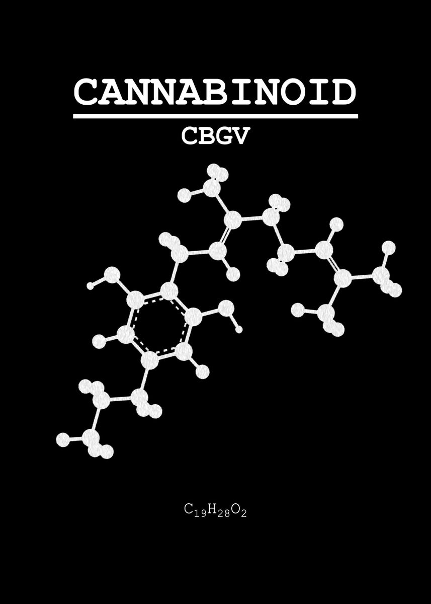 'CBGV' Poster by ChemECool | Displate