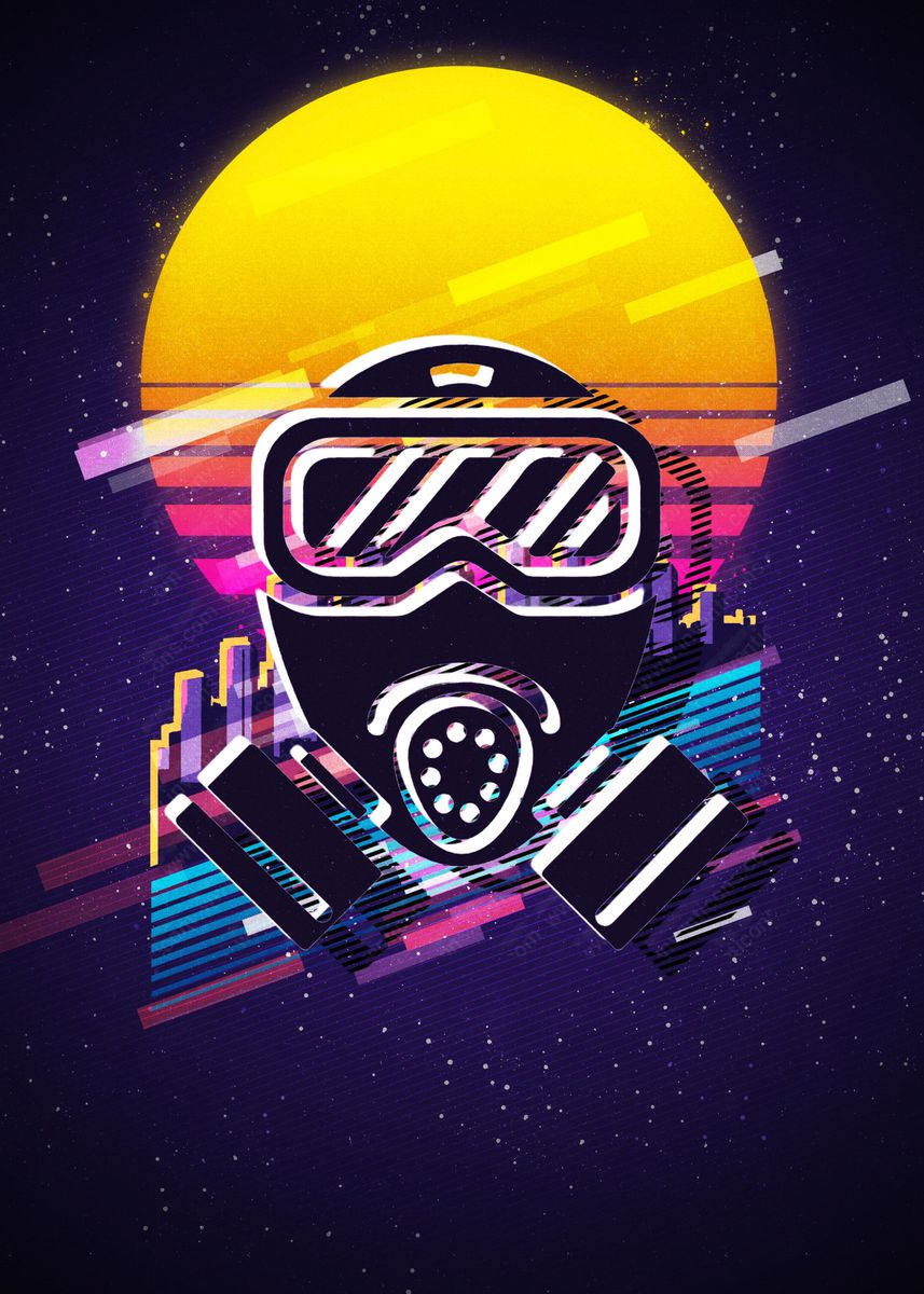 'police' Poster, picture, metal print, paint by copeland | Displate