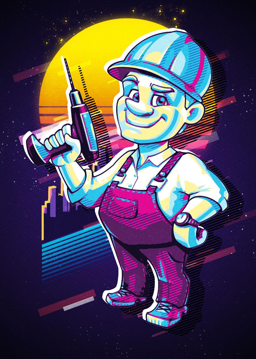 'Mechanical engineer' Poster, picture, metal print, paint by padilla ...