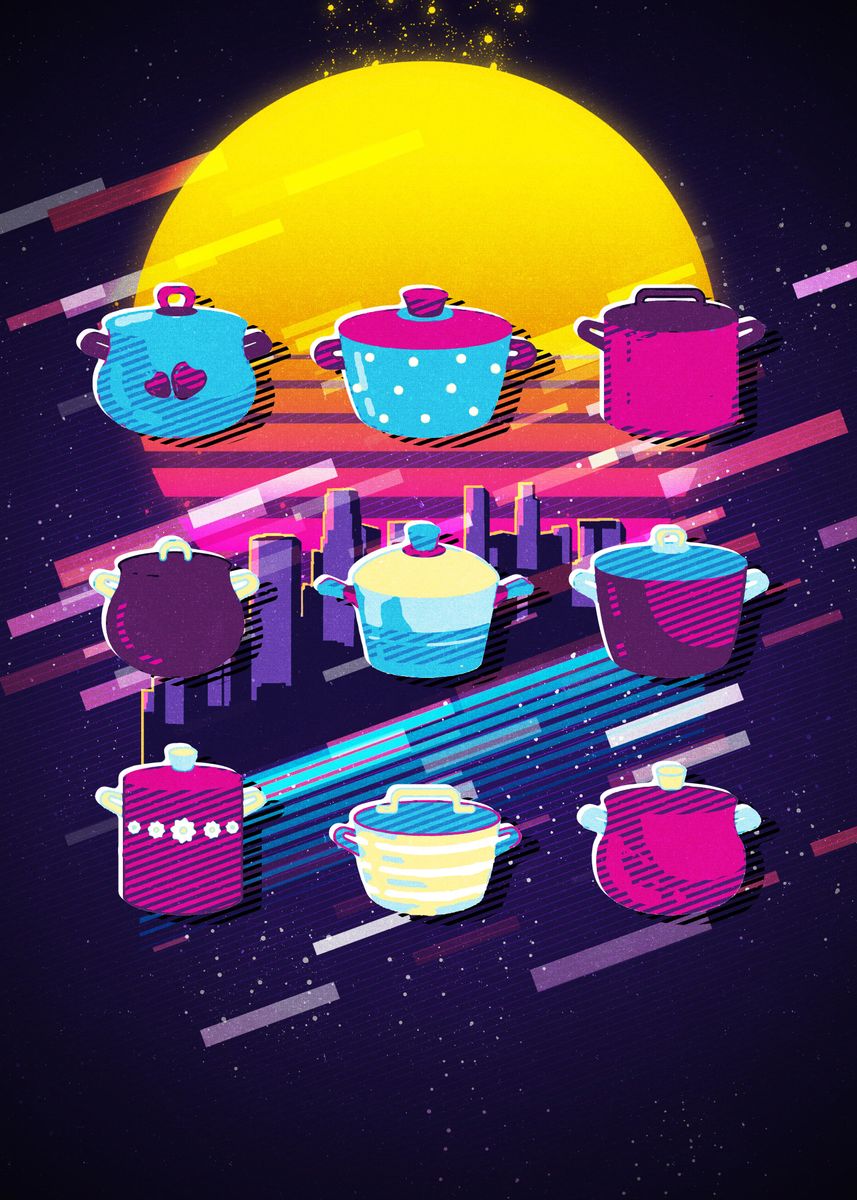 'Chefs' Poster by Hartmans | Displate