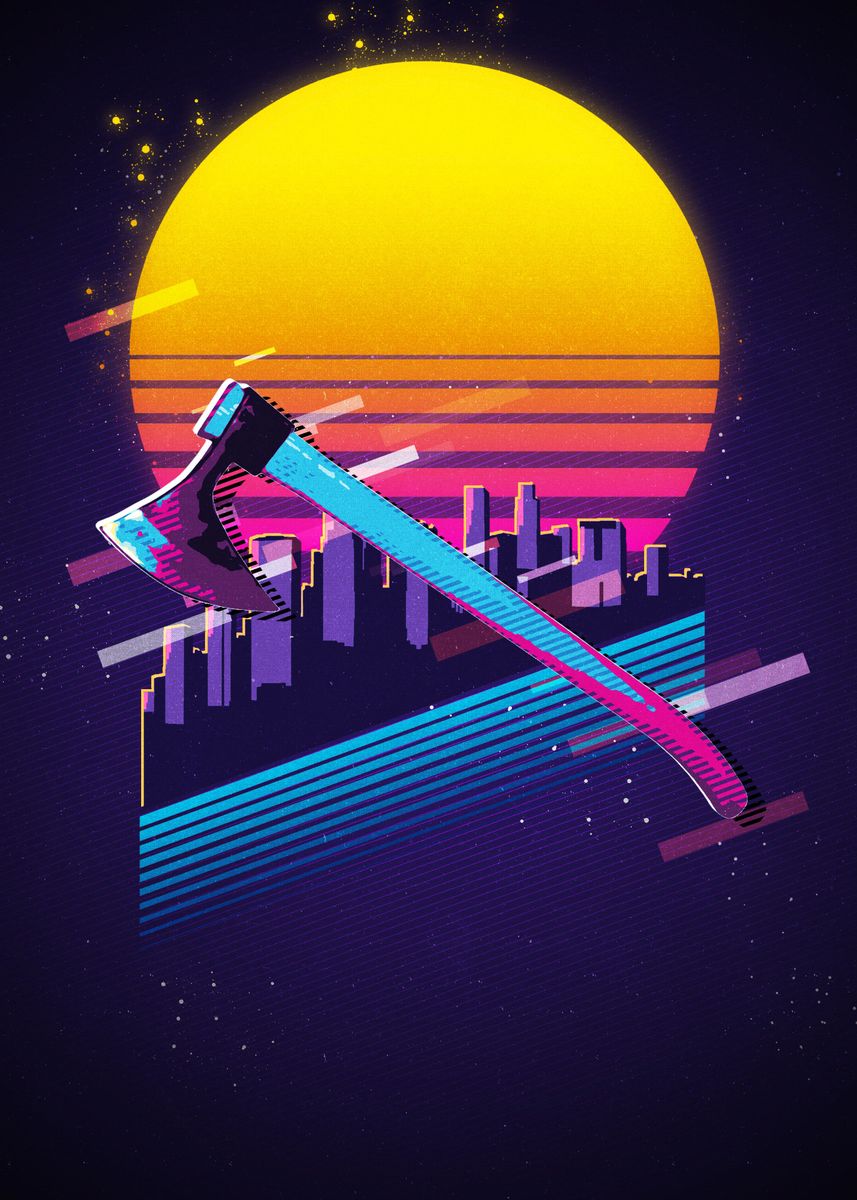 'builder' Poster by Hartmans | Displate