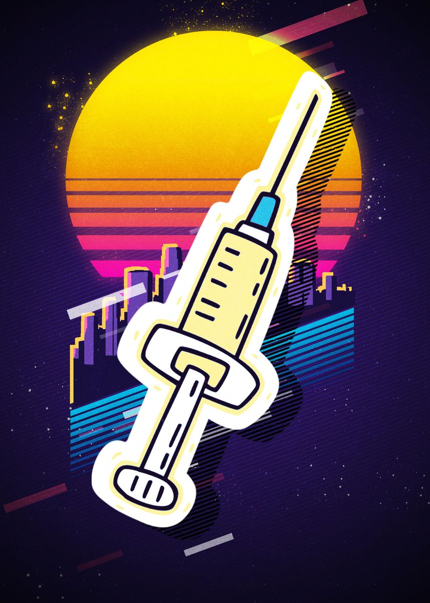 'Doctor' Poster, picture, metal print, paint by Elijah 21 | Displate