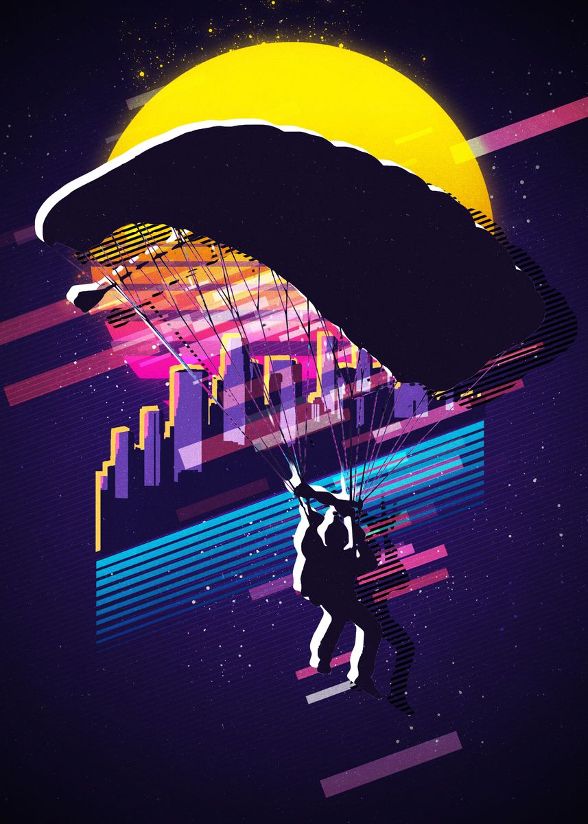 'PILOT' Poster by Water | Displate