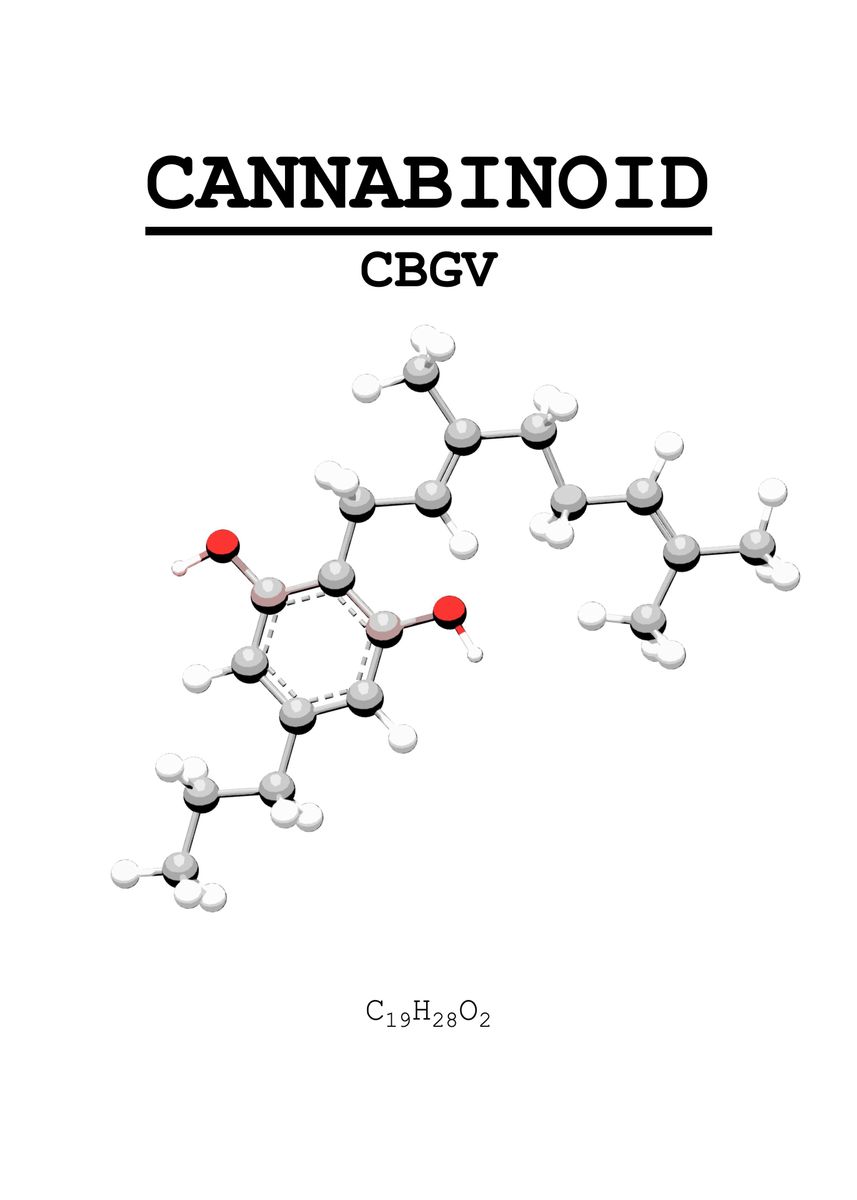 'CBGV' Poster, picture, metal print, paint by ChemECool | Displate