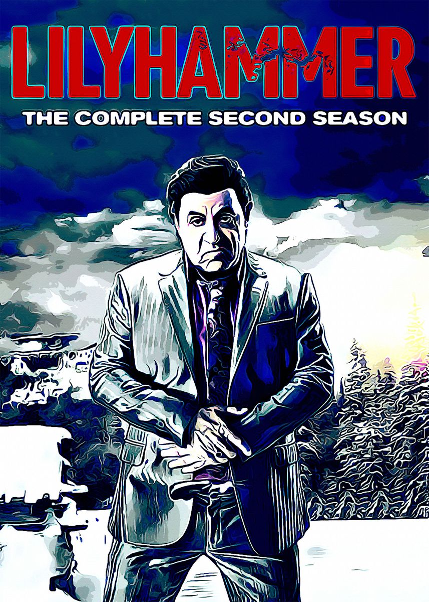 'Lilyhammer 1' Poster, picture, metal print, paint by Katerina Lim ...