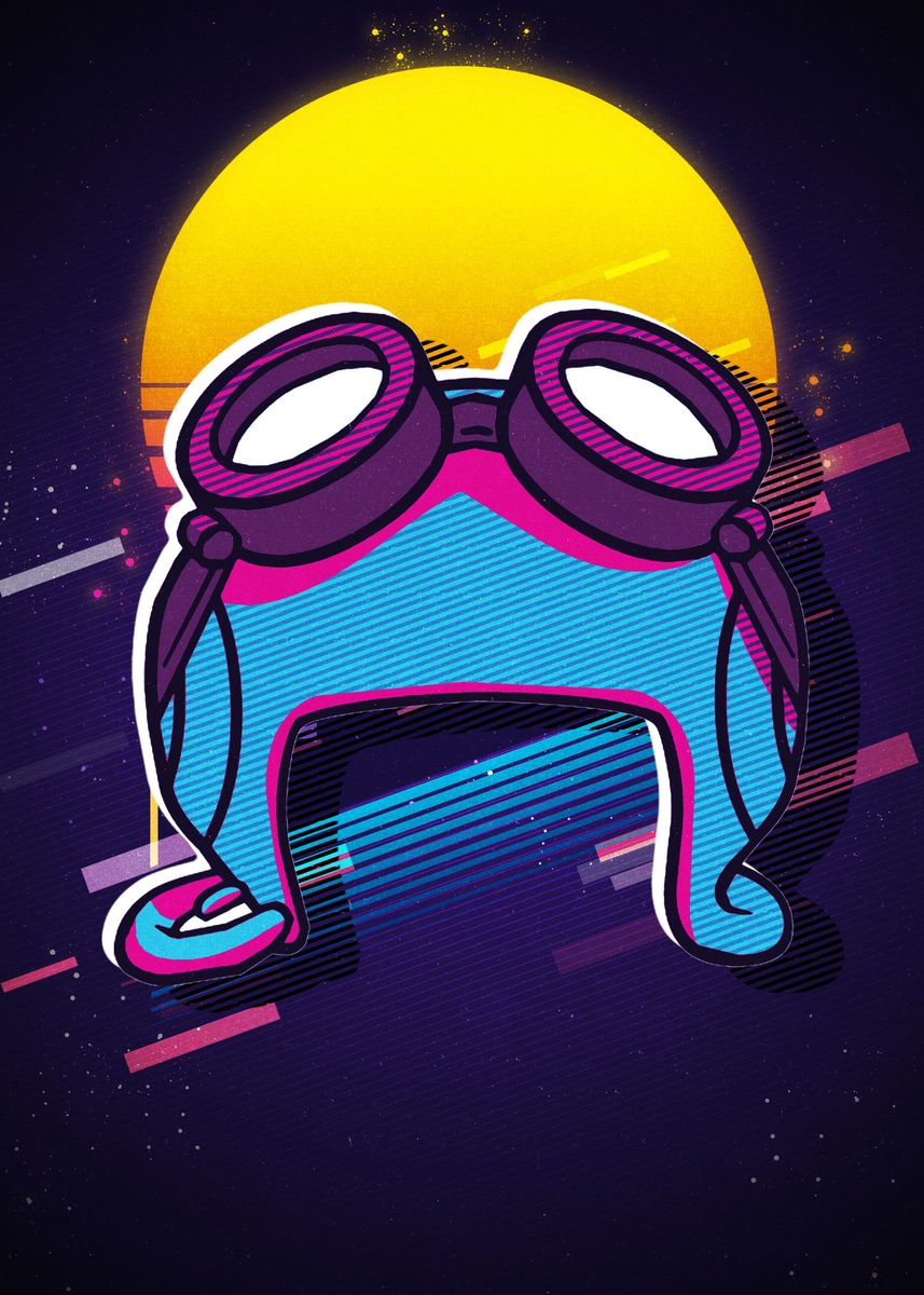 'PILOT' Poster by Water | Displate