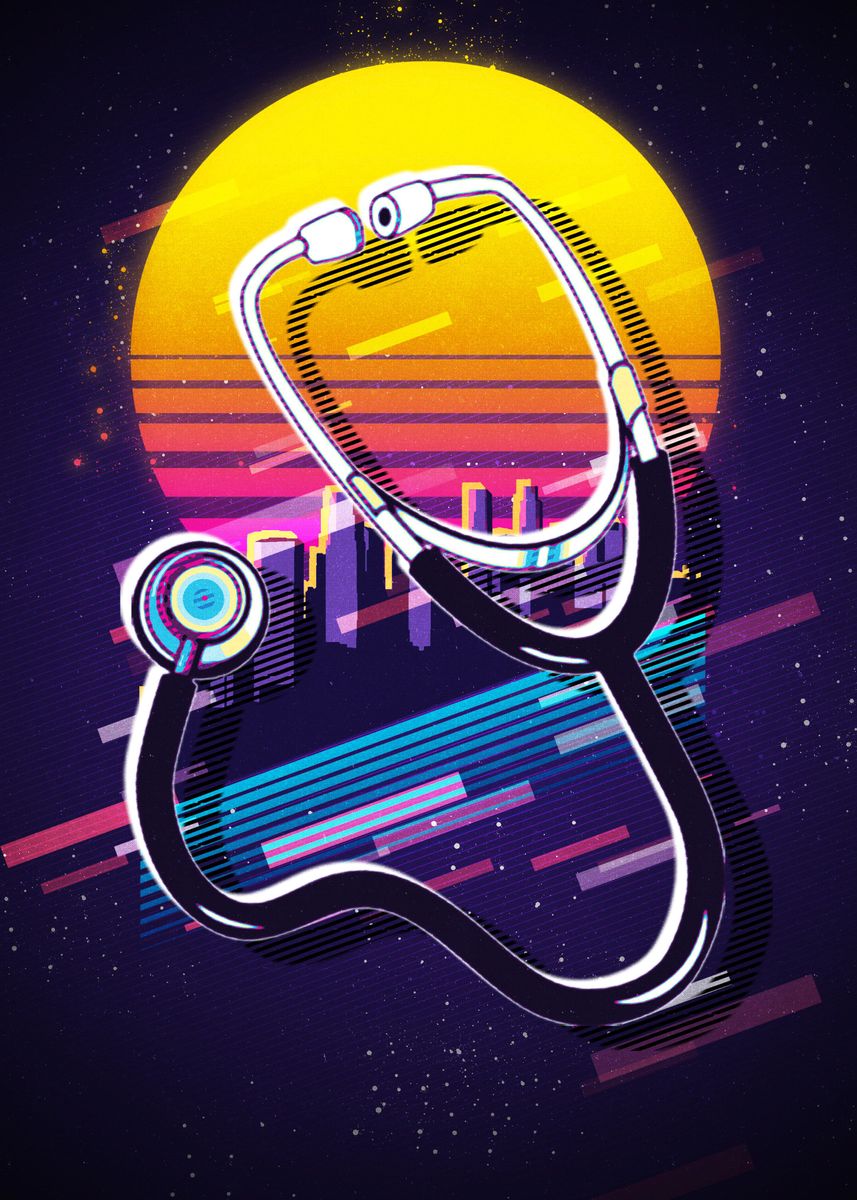 'Doctor' Poster, picture, metal print, paint by patelwiley | Displate