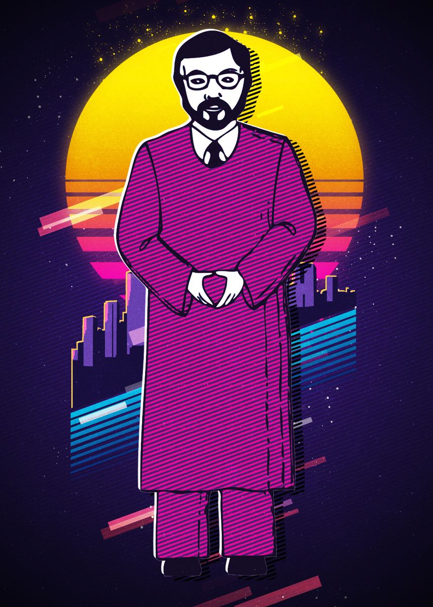 'judge' Poster, picture, metal print, paint by Garibaldi | Displate