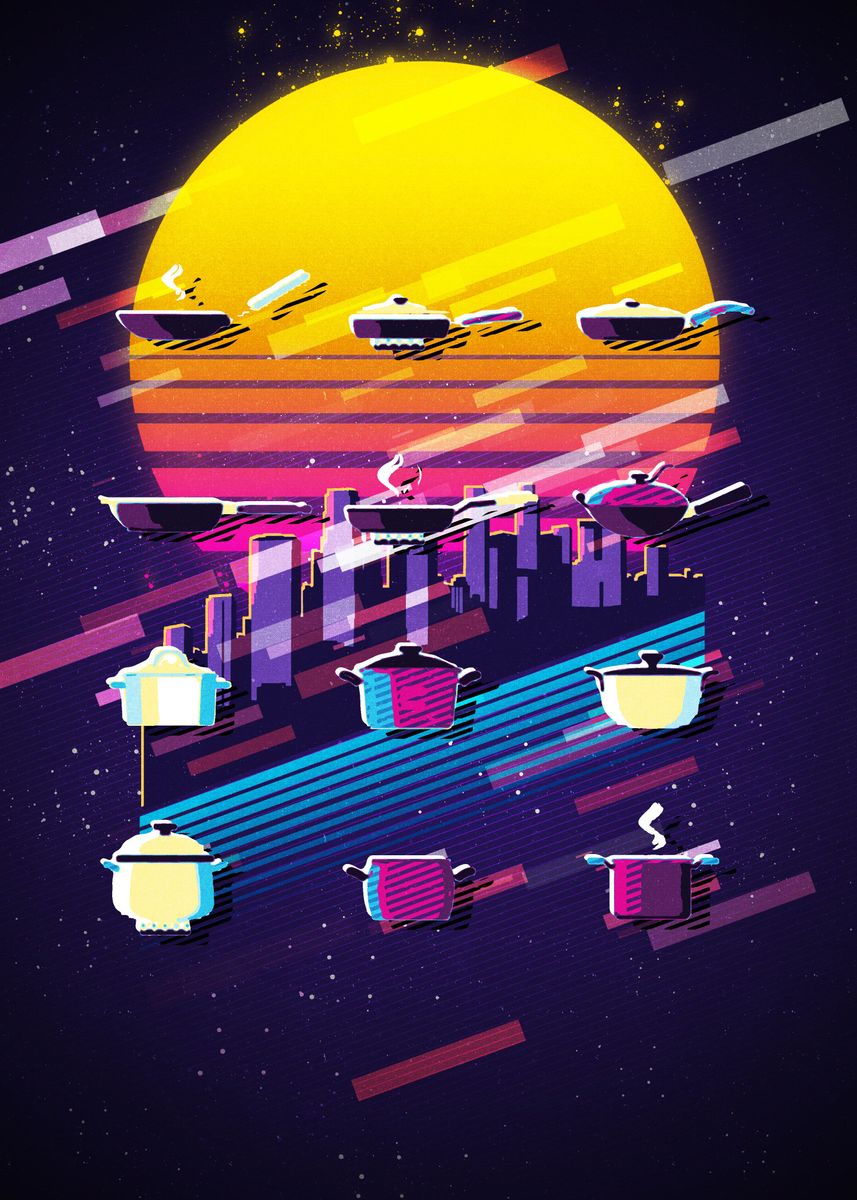 'Chefs' Poster by Hartmans | Displate
