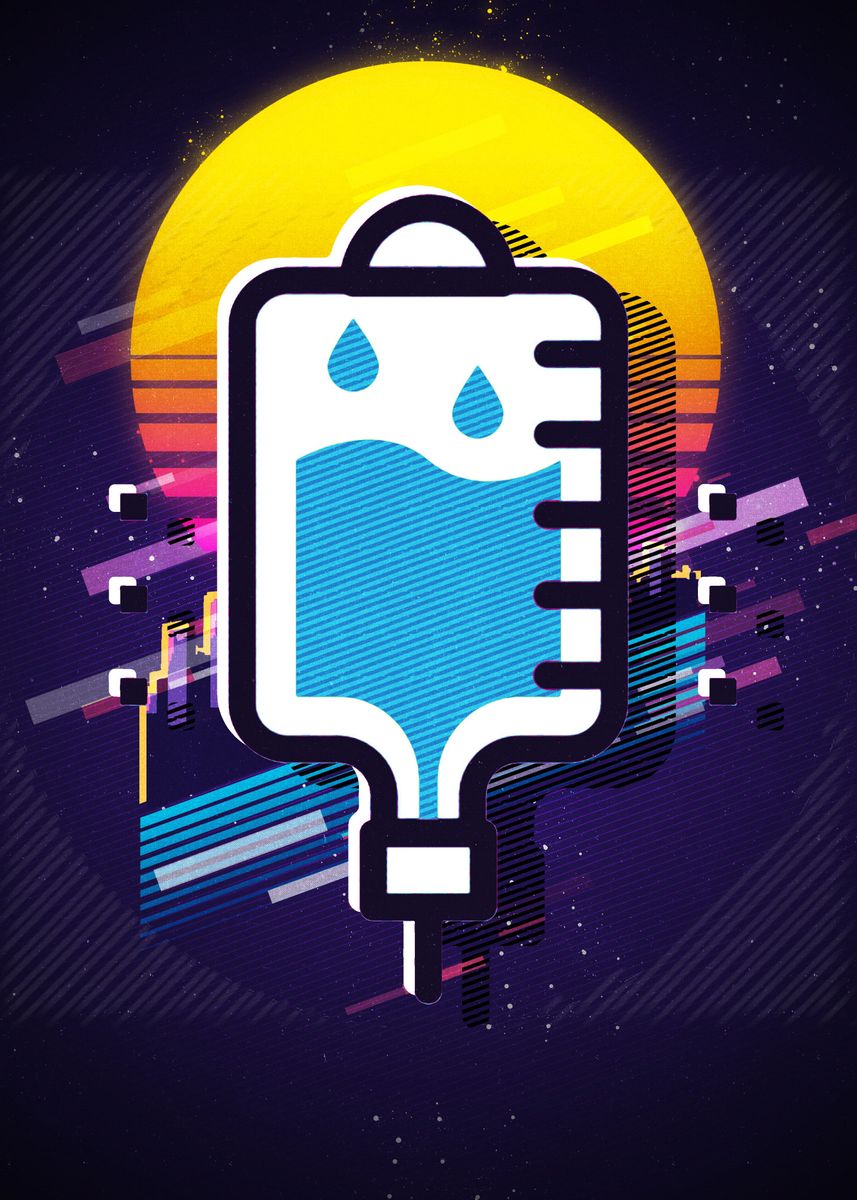 'Doctor' Poster, picture, metal print, paint by Wiley | Displate