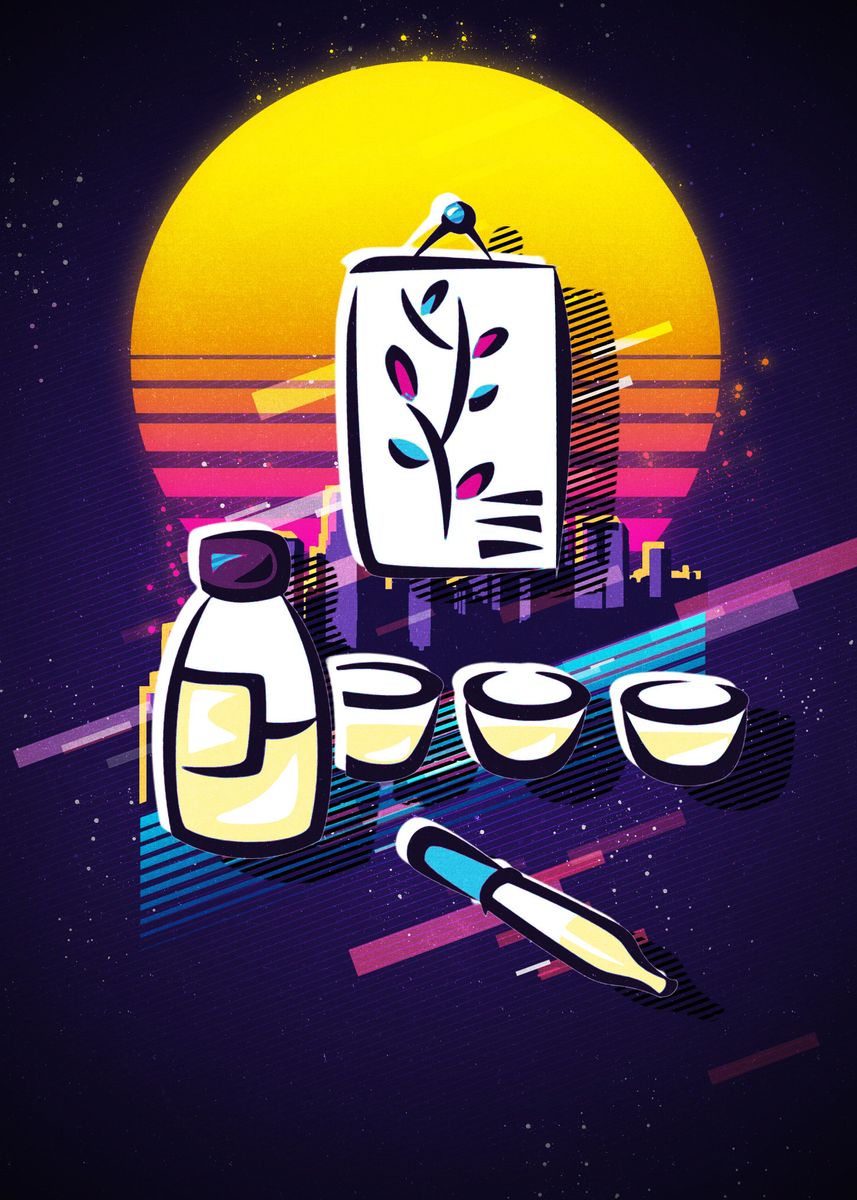 'Doctor' Poster, picture, metal print, paint by calhounea | Displate