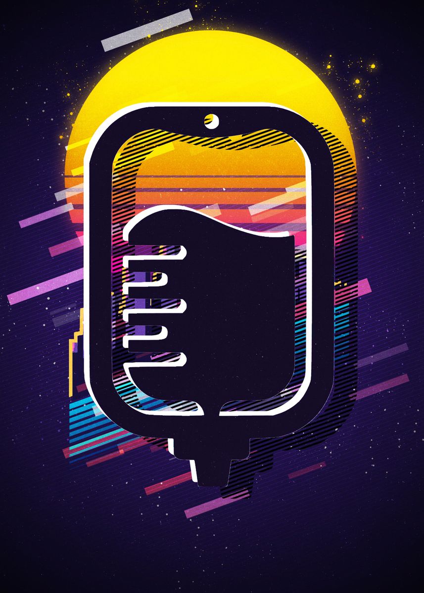 'Doctor' Poster, picture, metal print, paint by Wiley | Displate