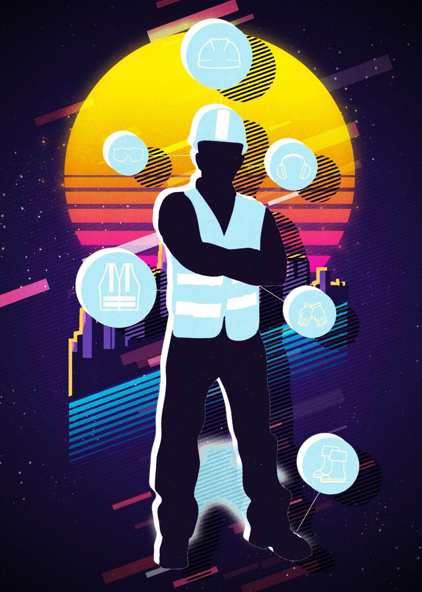 'Mechanical engineer' Poster, picture, metal print, paint by padilla ...
