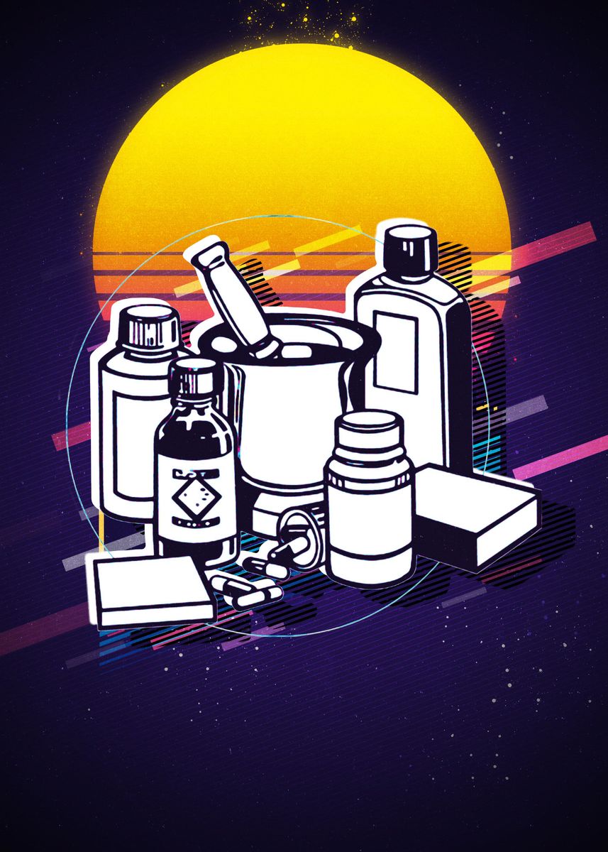 'Doctor' Poster by calhounea | Displate