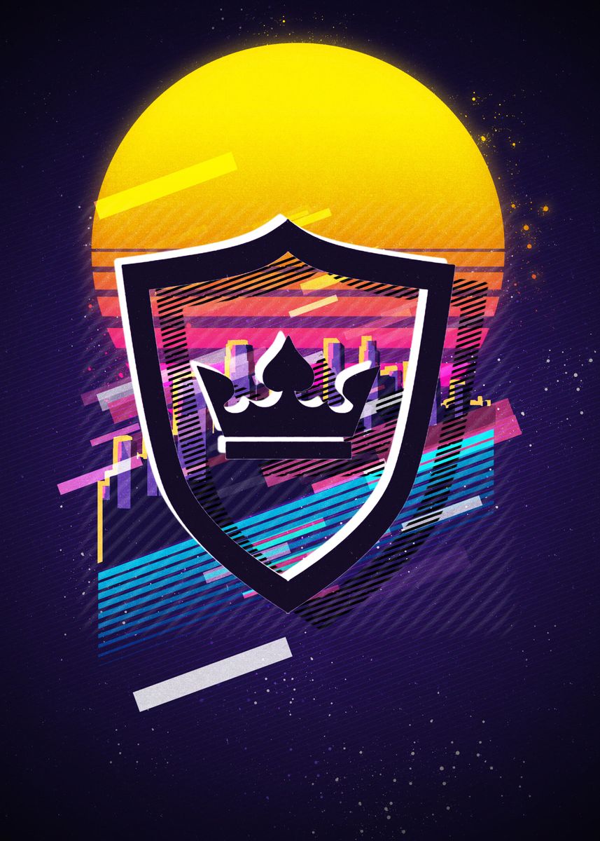 'police' Poster, picture, metal print, paint by copeland | Displate