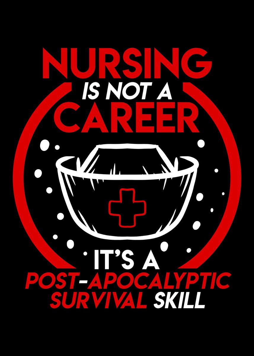 'Nurse practitioner quotes' Poster, picture, metal print, paint by ...