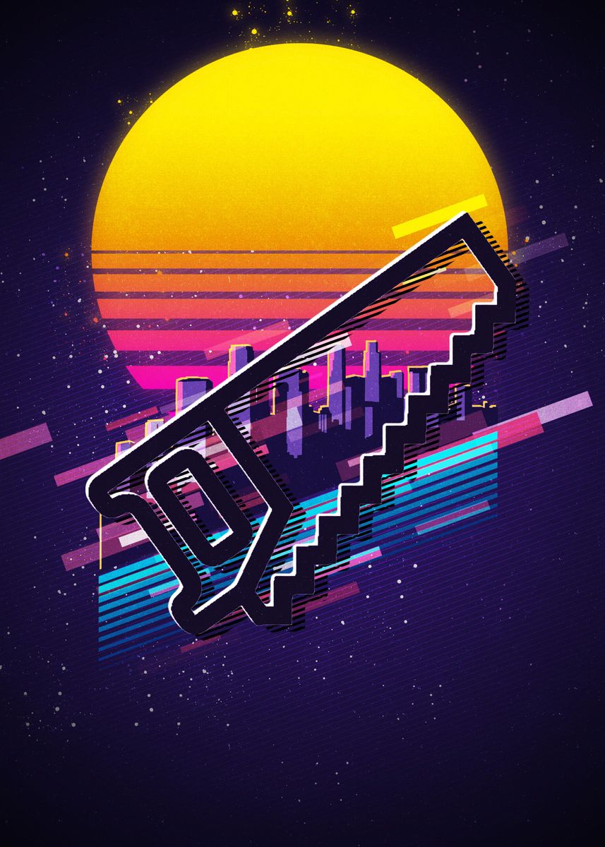 'builder' Poster, picture, metal print, paint by Hartmans | Displate