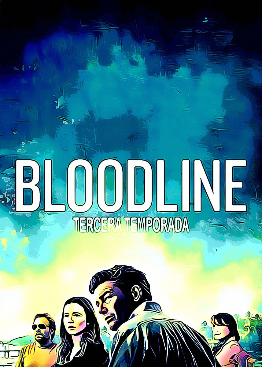 'Bloodline 5' Poster, picture, metal print, paint by Jeffery Anabelle ...