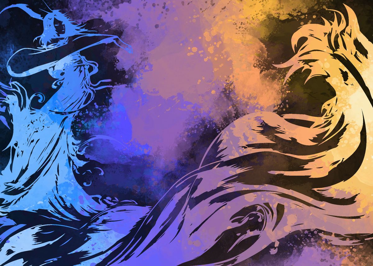 'Final Fantasy X' Poster by Vincent VEX | Displate