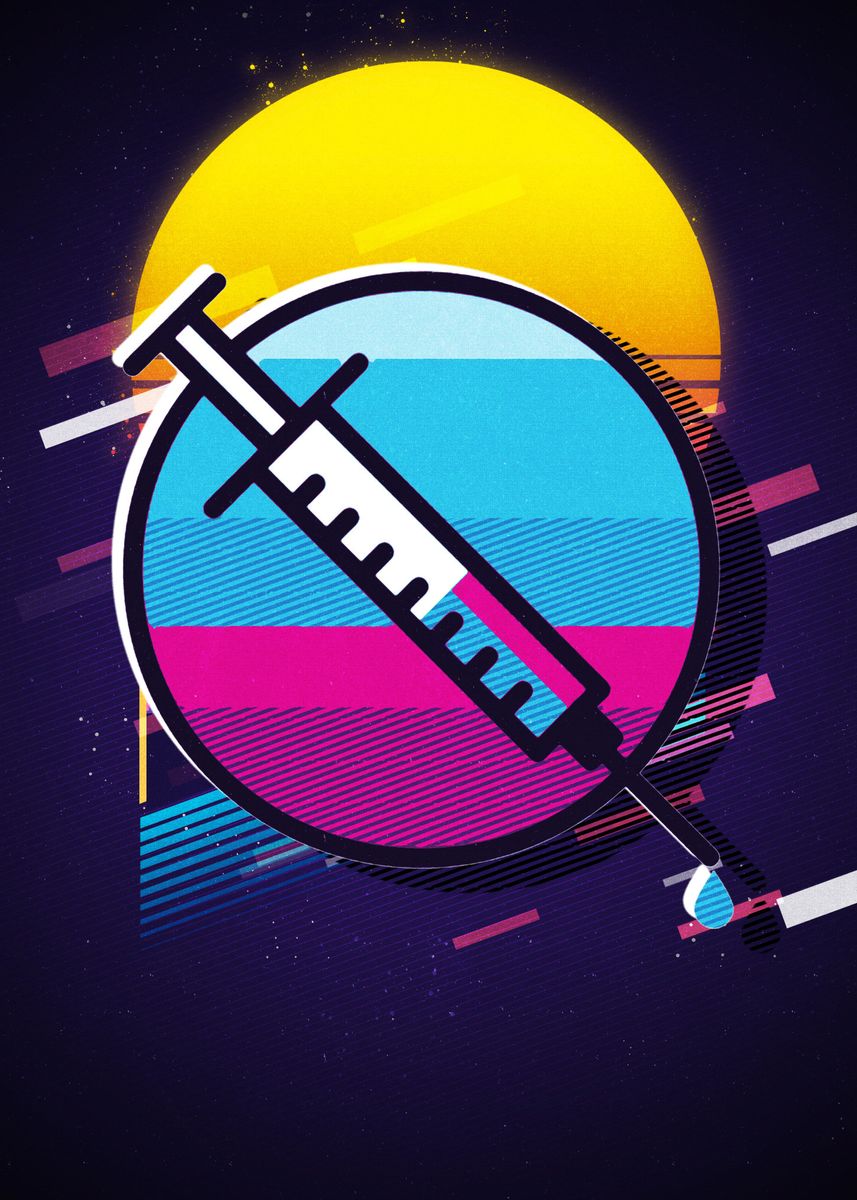 'Doctor' Poster, picture, metal print, paint by Elijah 21 | Displate