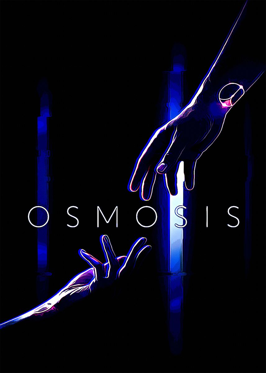 'Osmosis 2019' Poster, picture, metal print, paint by Vivienne Raymond ...