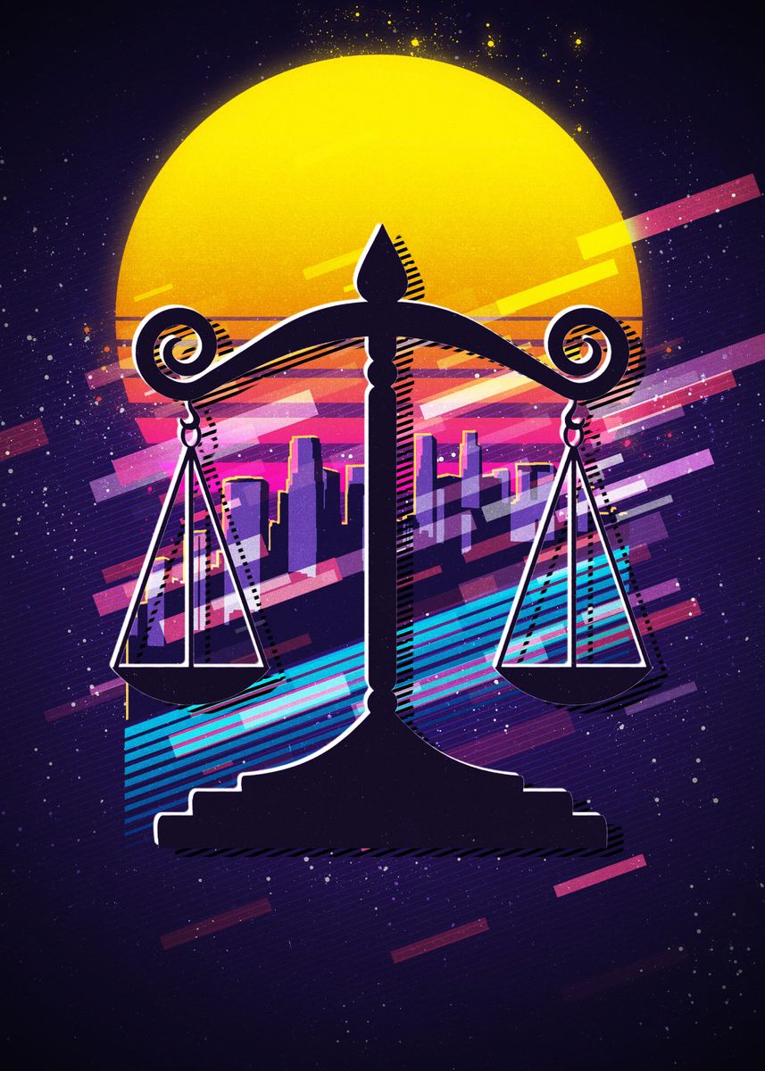 'judge' Poster, picture, metal print, paint by Garibaldi | Displate