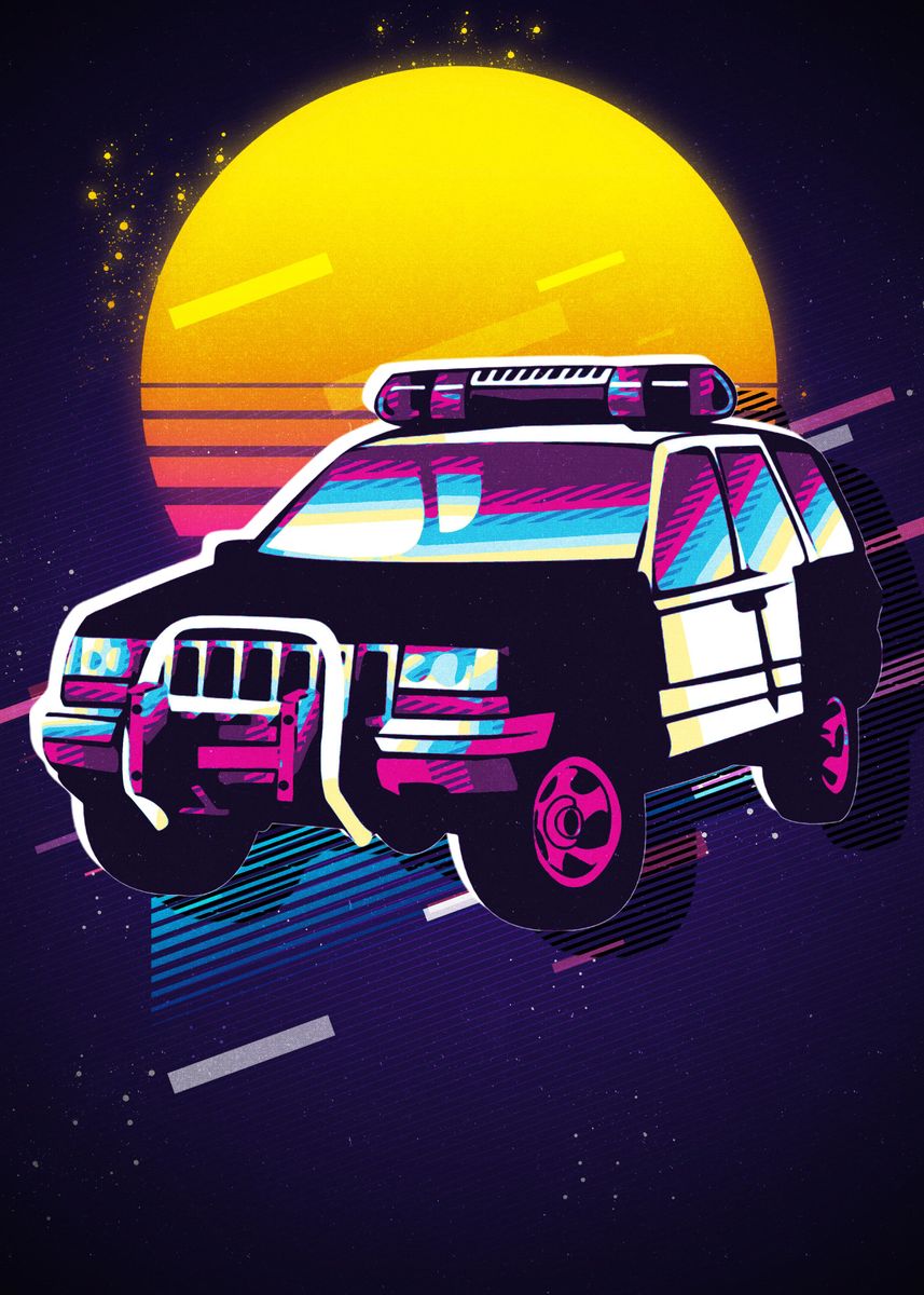 'police' Poster by french | Displate