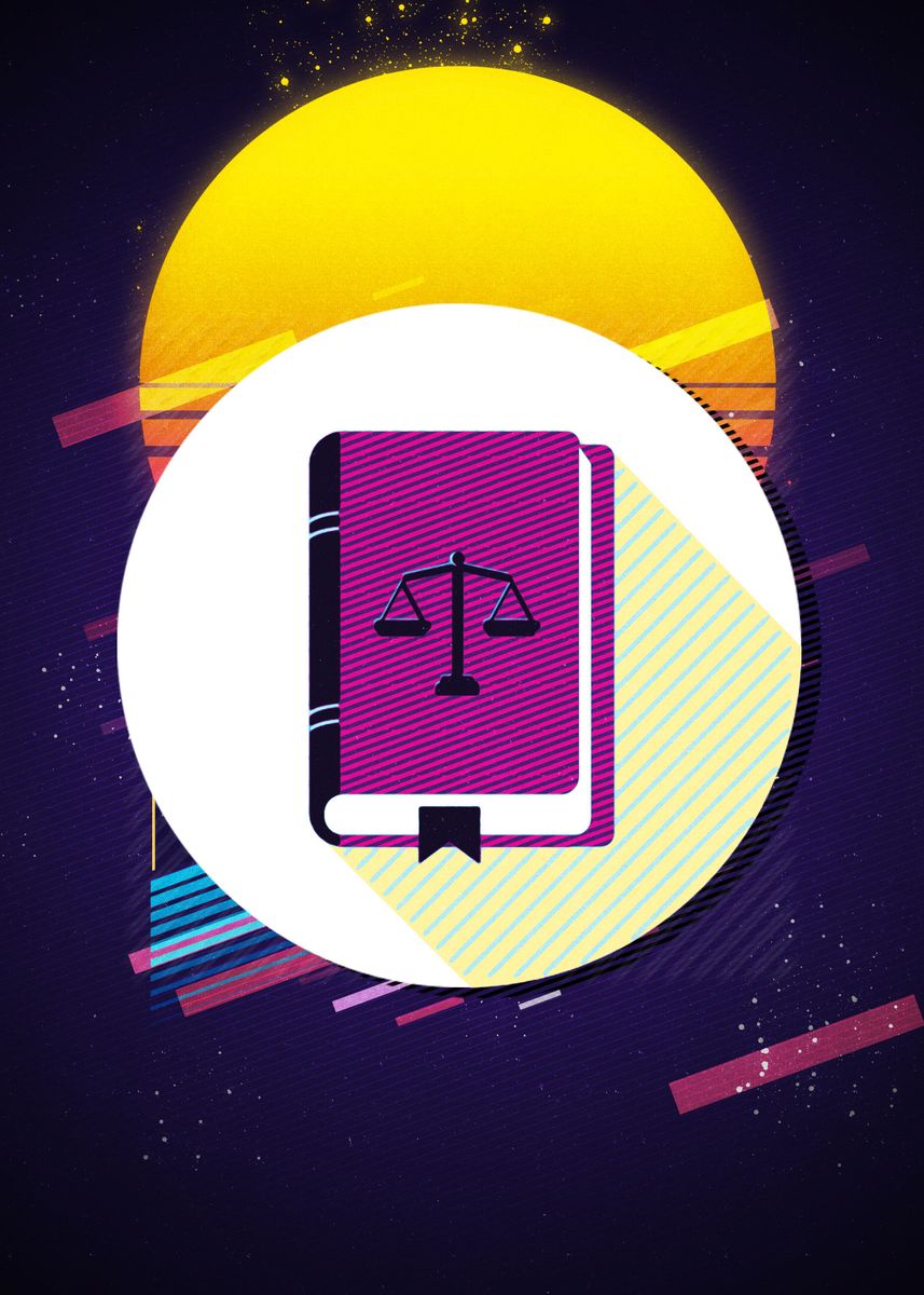 'judge' Poster, picture, metal print, paint by padilla | Displate