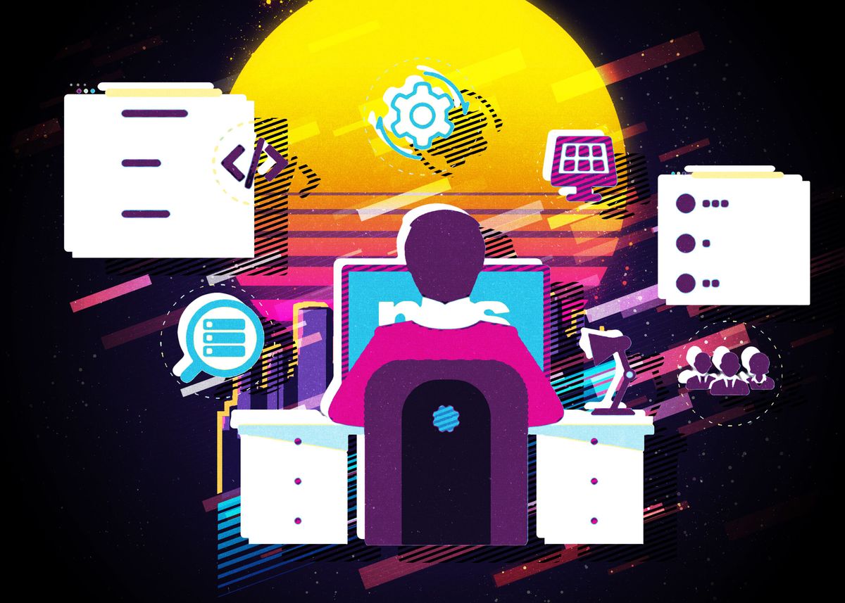 'Software engineer' Poster by gillpa | Displate