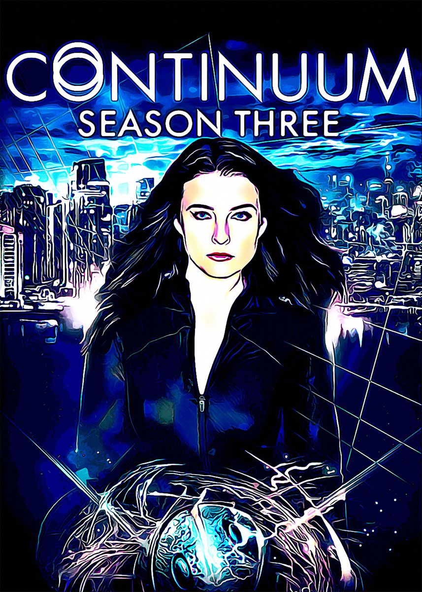 'Continuum 2' Poster, picture, metal print, paint by Jeffery Anabelle ...