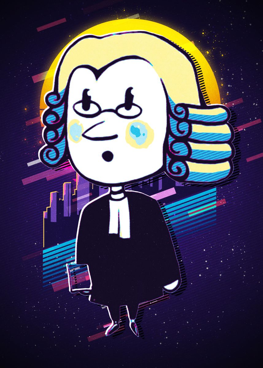 'judge' Poster by Garibaldi | Displate