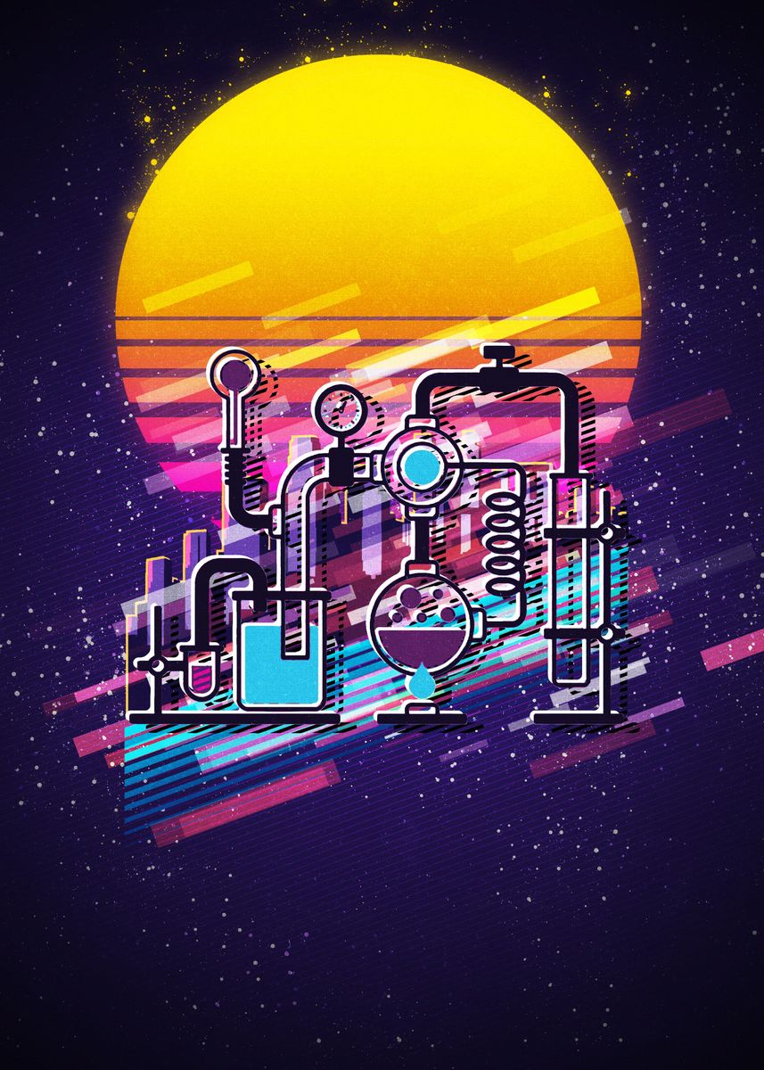 'scientist' Poster by colongreer | Displate