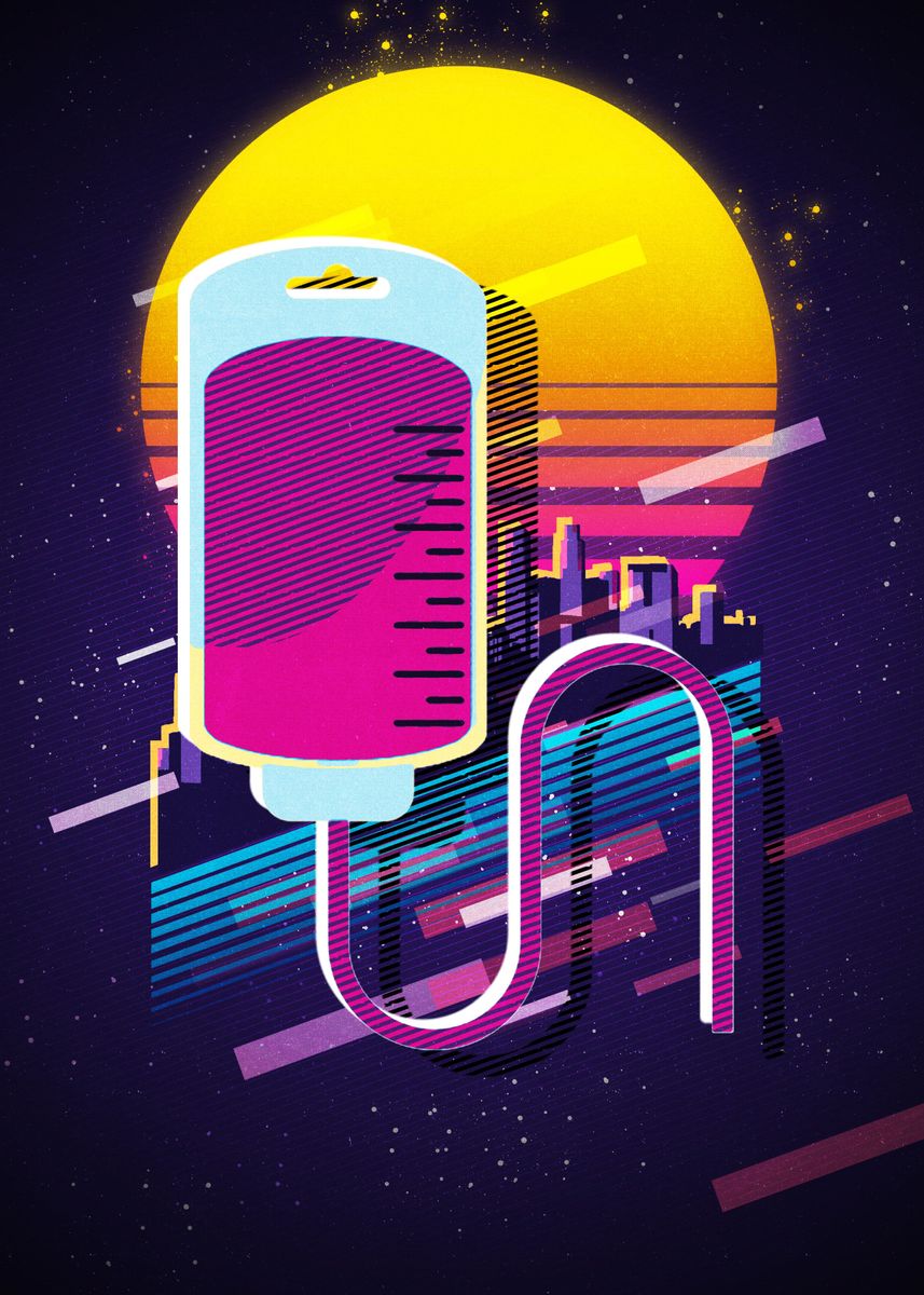 'Doctor' Poster, picture, metal print, paint by Wiley | Displate