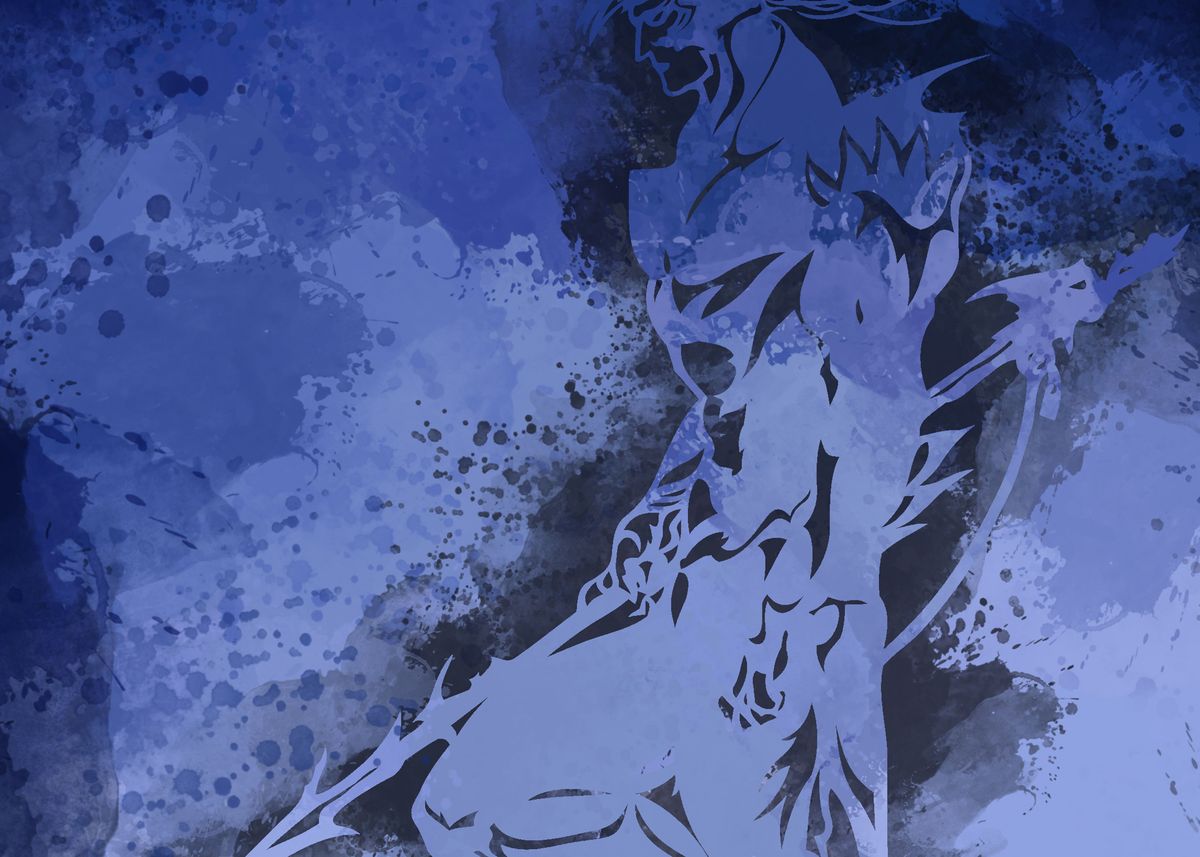 'Final Fantasy VI' Poster by Vincent VEX | Displate