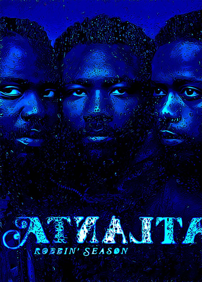 'Atlanta 1' Poster, picture, metal print, paint by Kaye Luca | Displate