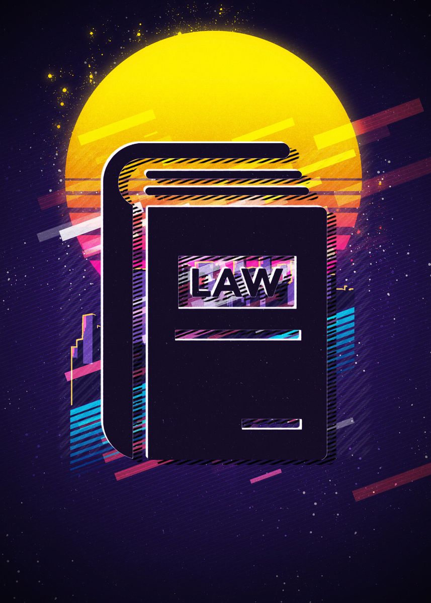 'judge' Poster, picture, metal print, paint by padilla | Displate