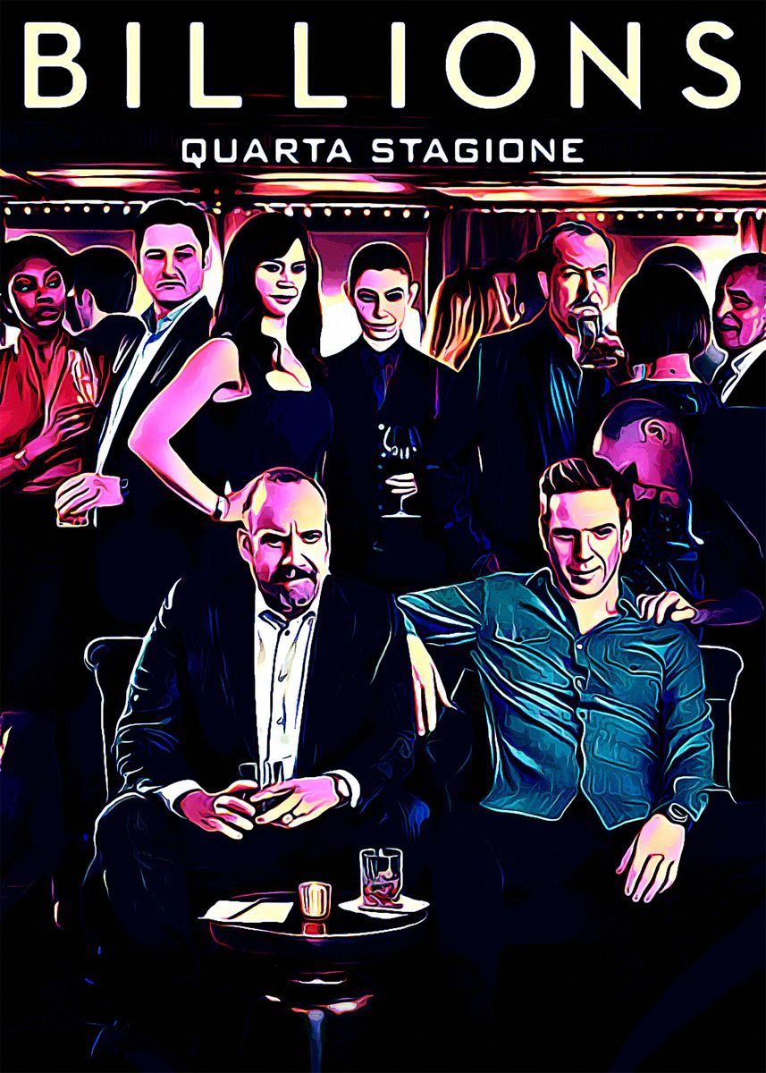 'Billions 10' Poster, picture, metal print, paint by Jeffery Anabelle ...