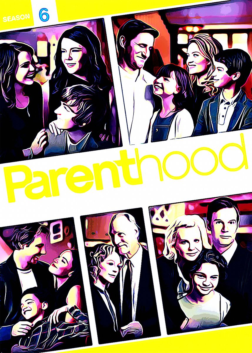 'Parenthood 2010' Poster, picture, metal print, paint by Vivienne ...