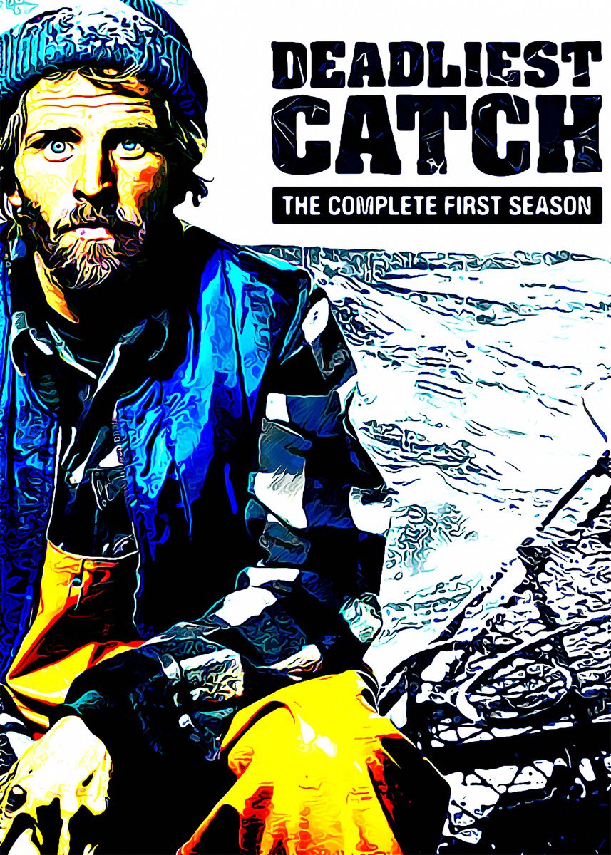 'Deadliest Catch' Poster, picture, metal print, paint by Jeffery ...
