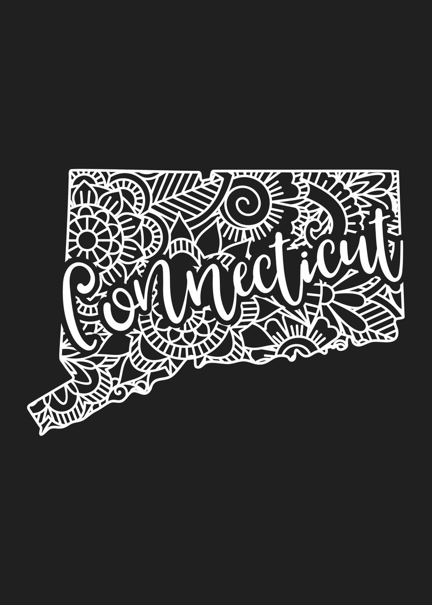 'Connecticut estates' Poster, picture, metal print, paint by Instart ...