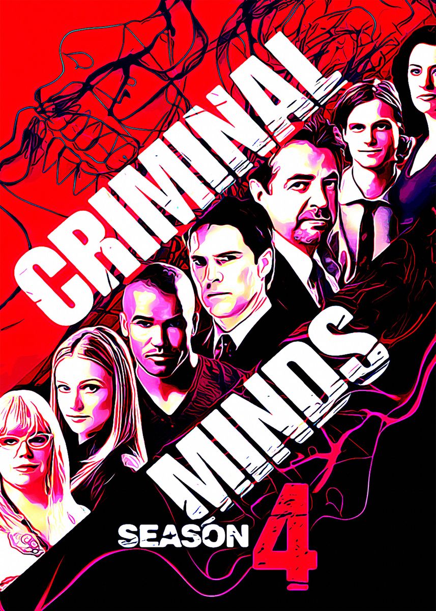 'Criminal Minds' Poster, picture, metal print, paint by Kaye Luca ...