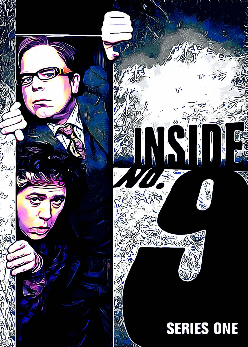 'Inside No 9' Poster, picture, metal print, paint by Katerina Lim ...