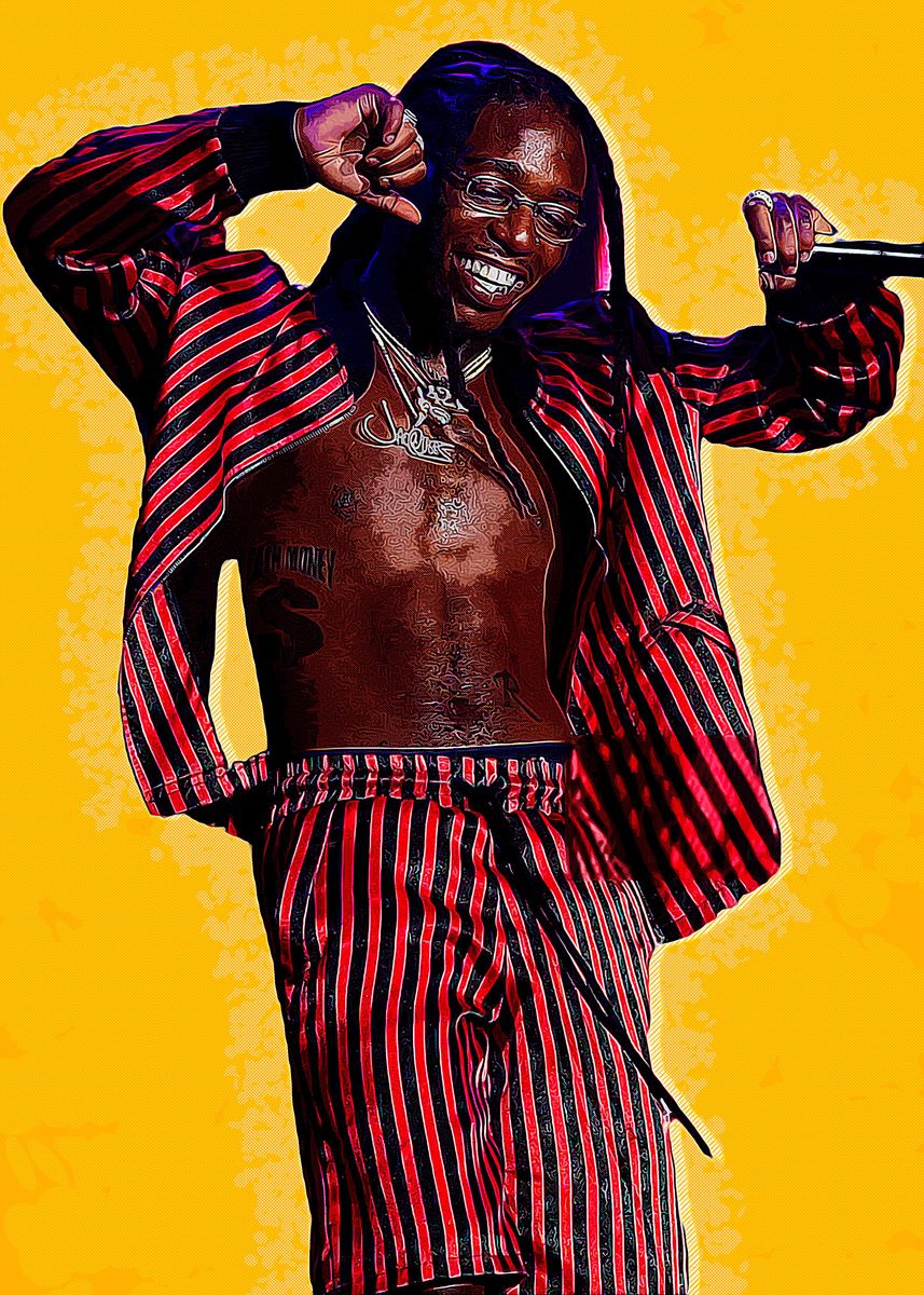 'Jacquees' Poster, picture, metal print, paint by Josiah Mcdowell ...