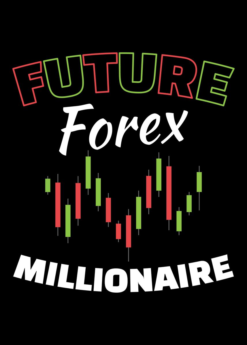 'Future Forex Future Fore' Poster, picture, metal print, paint by ...